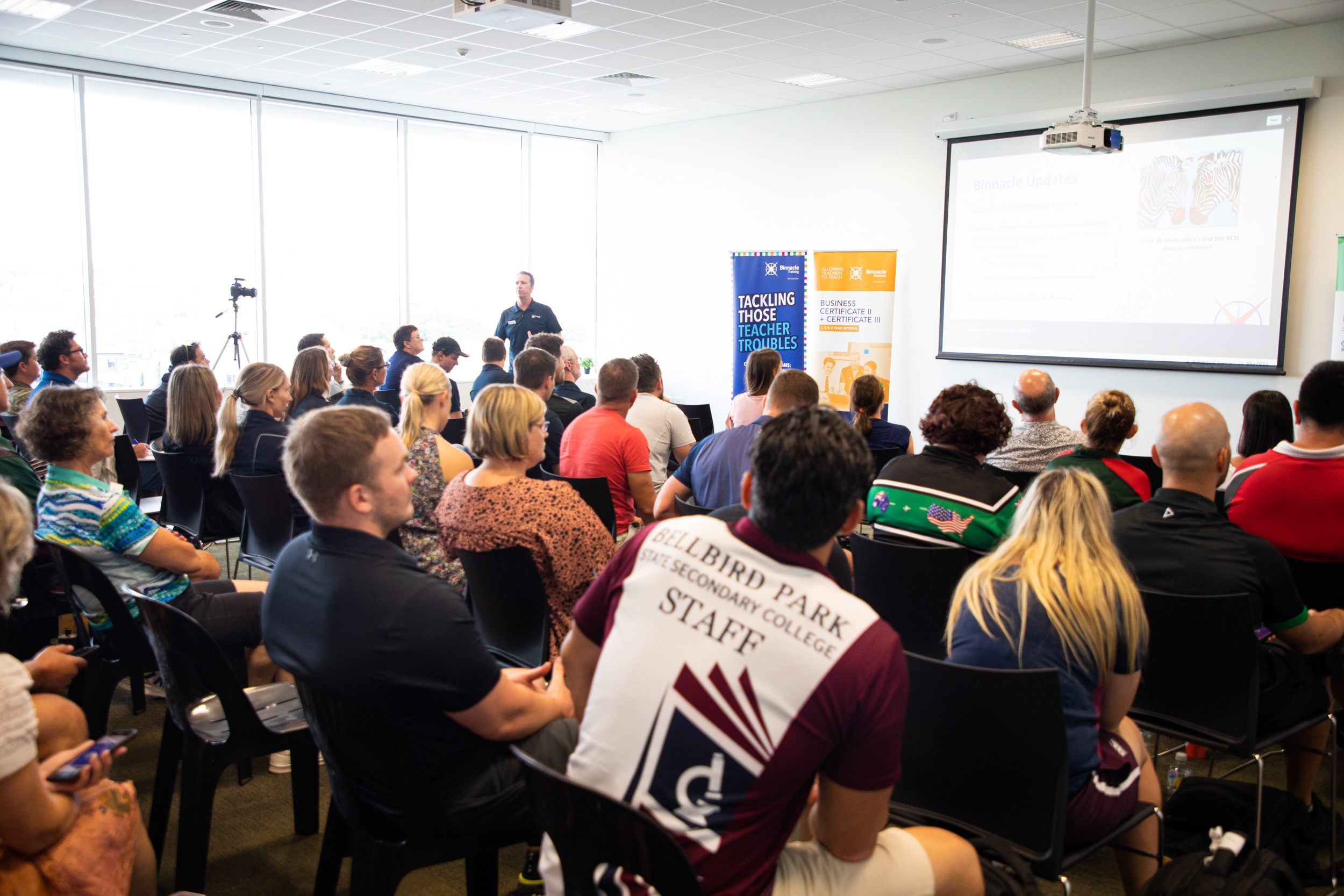 VISC 2021 - Binnacle Training