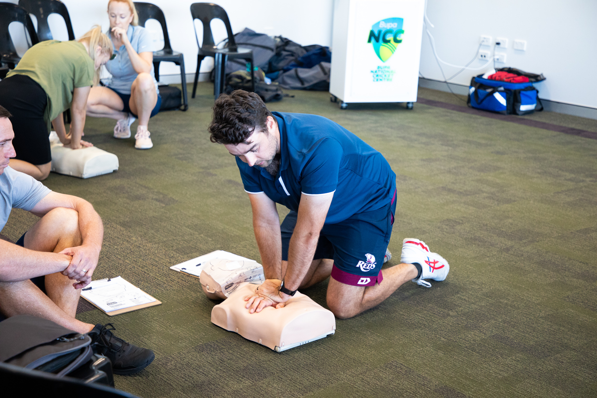 HLTAID009 Provide cardiopulmonary resuscitation - Binnacle Training